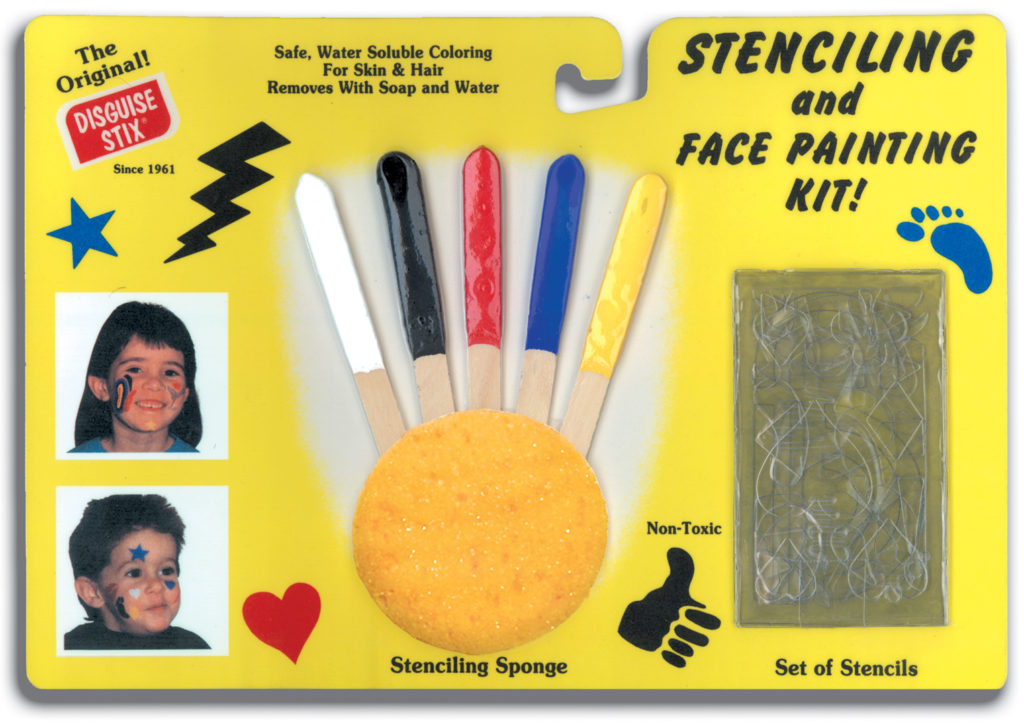 Graftobian Disguise Stix Stencil Set – Roger Riggle Make Up, LLC